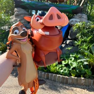 Disney | Kitchen | Disney Animal Kingdom Lion King Timon Sipper Pumbaa ...